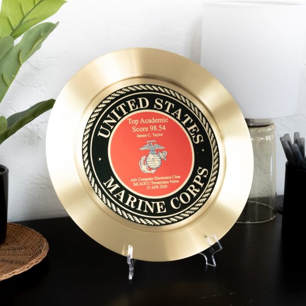Sublimated Plaque - United Trophy