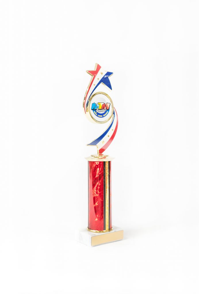 Olympic Series Round Column Trophy - United Trophy