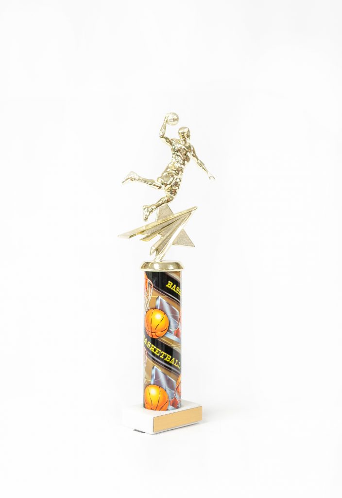 Round Column Trophy - United Trophy