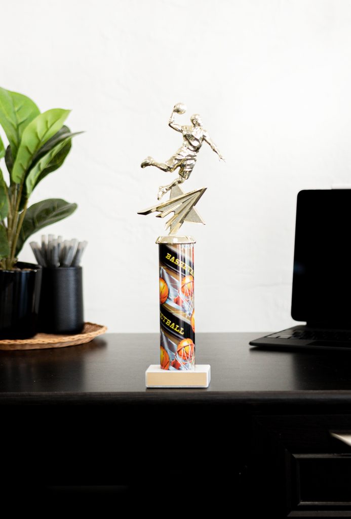 Round Column Trophy - United Trophy