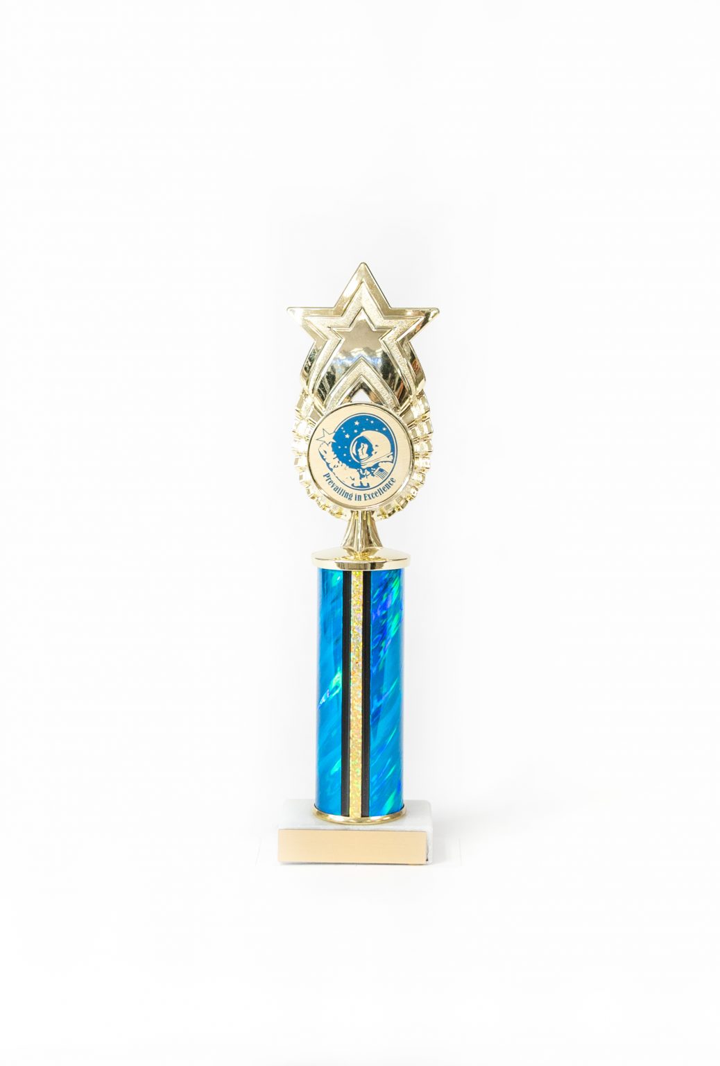 Star Series Round Column Trophy - United Trophy