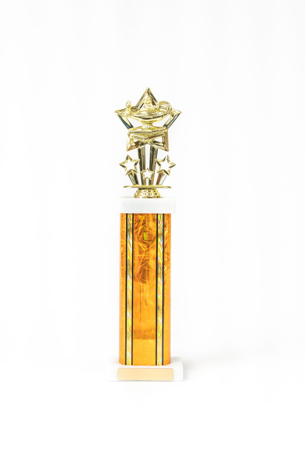 Star Themed Wide Column Trophy - United Trophy