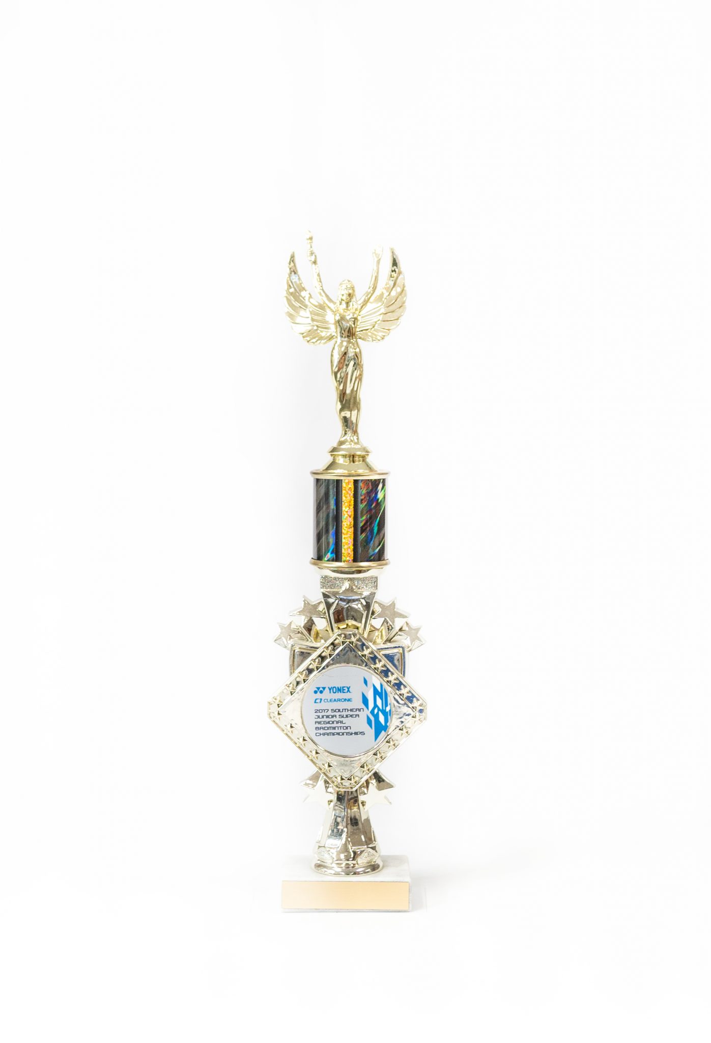 Diamond Series Round Column Trophy - United Trophy