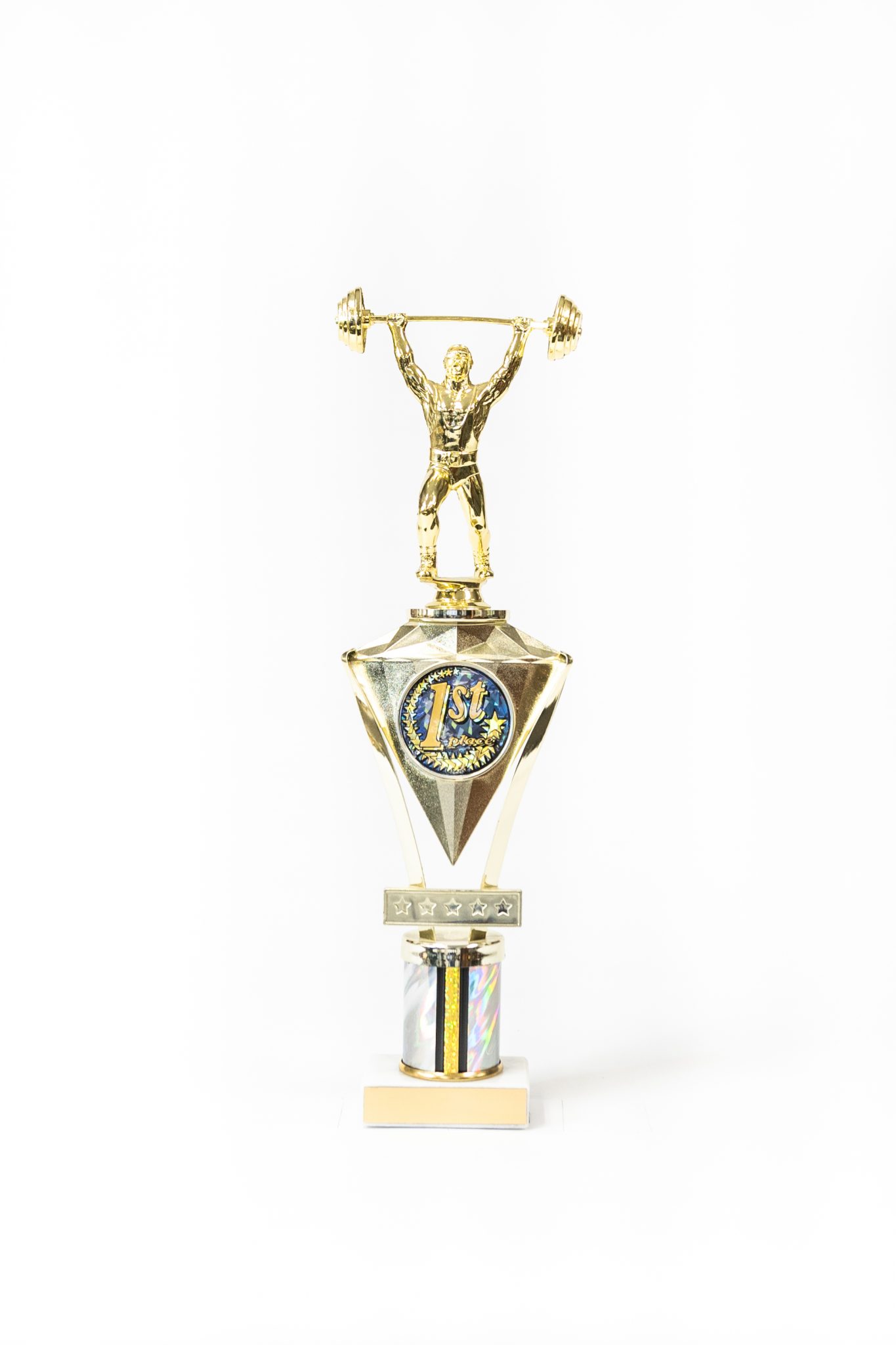 Olympic Series Wide Column Trophy - United Trophy