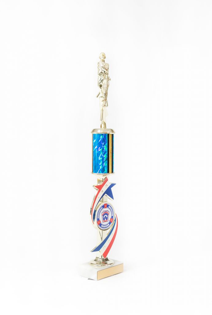 Olympic Series Round Column Trophy - United Trophy
