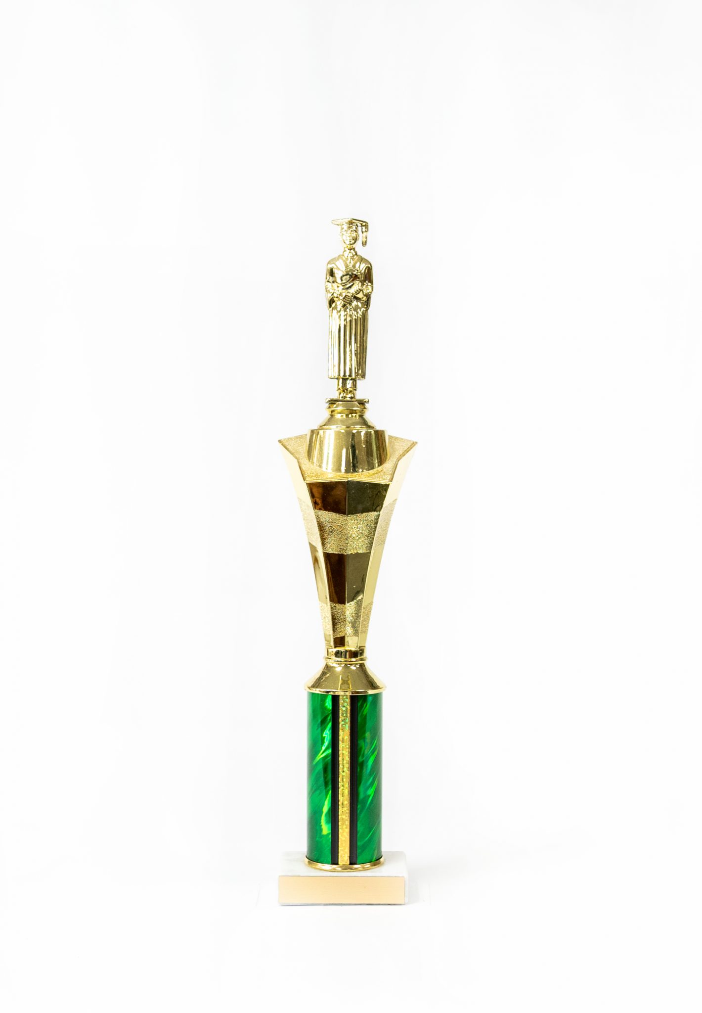 Starburst Riser Round Column Trophy - United Trophy
