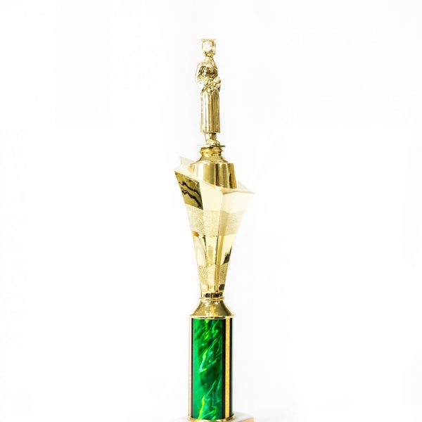 Olympic Series Round Column Trophy - United Trophy