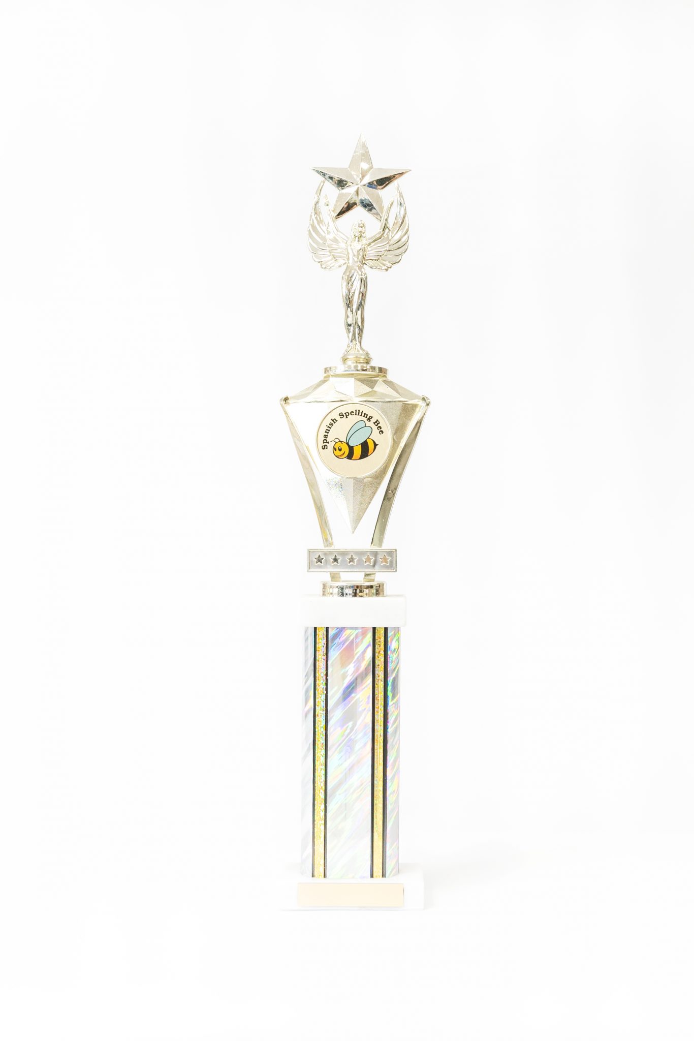 Diamond Series Round and Wide Column Trophy - United Trophy