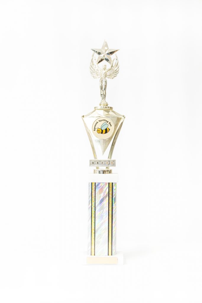 Diamond Series Round and Wide Column Trophy - United Trophy