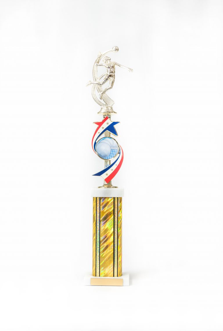 Olympic Series Wide Column Trophy - United Trophy