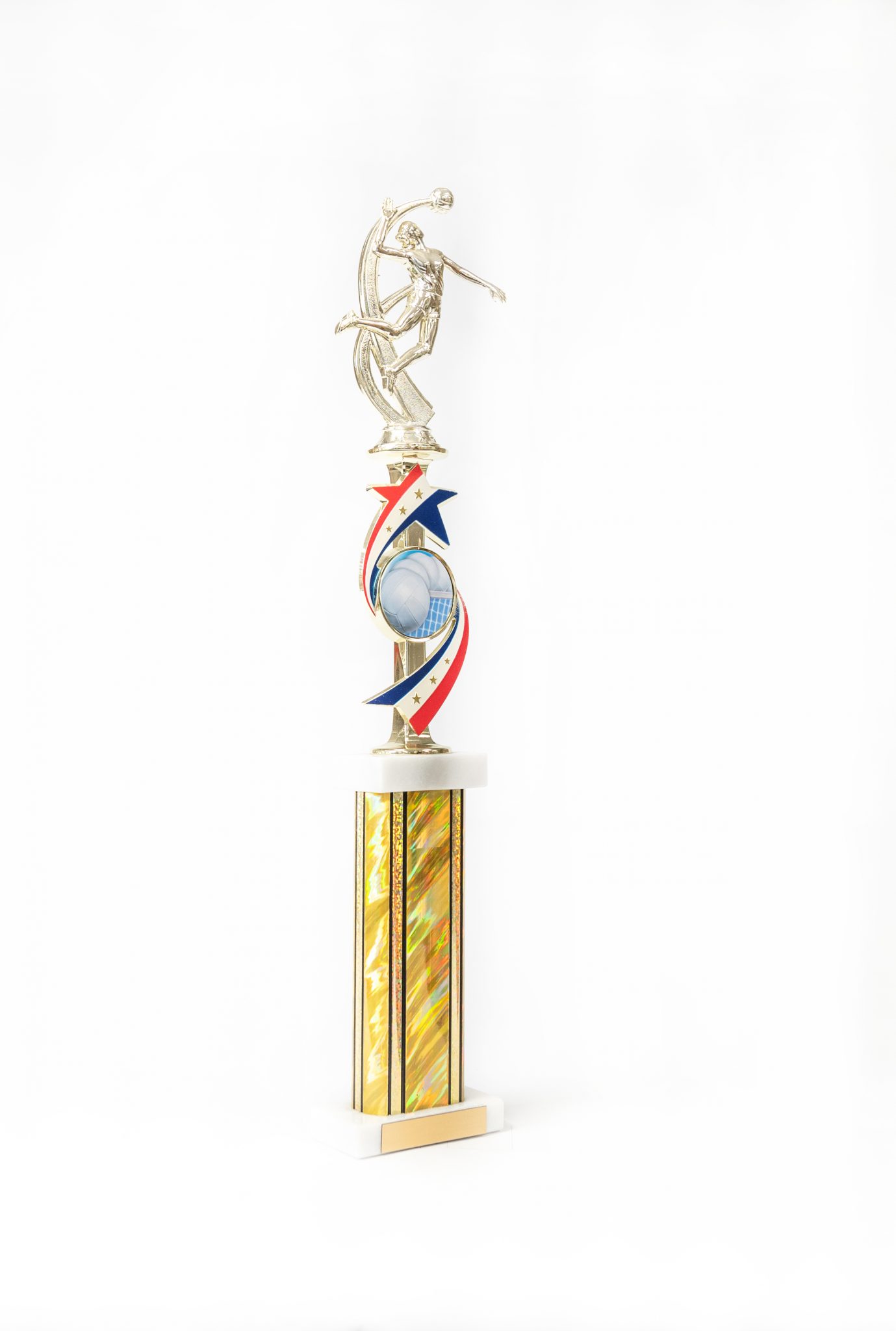 Olympic Series Wide Column Trophy - United Trophy