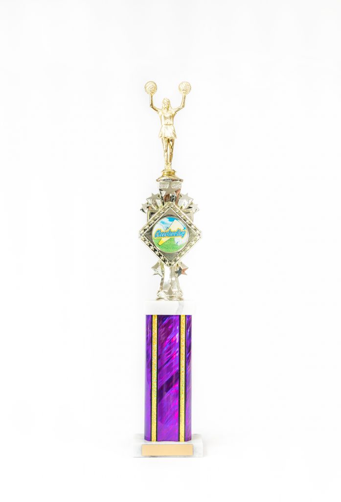 Diamond Series Wide Column Trophy - United Trophy