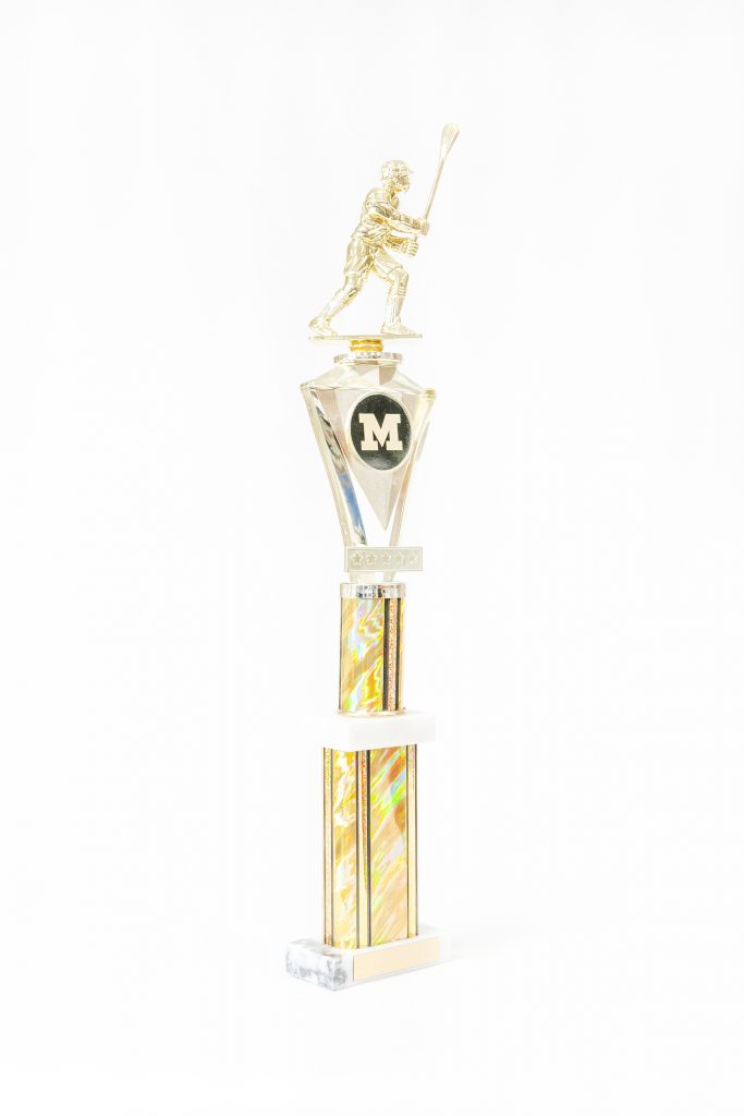 Jewel Series Round and Wide Column Trophy - United Trophy