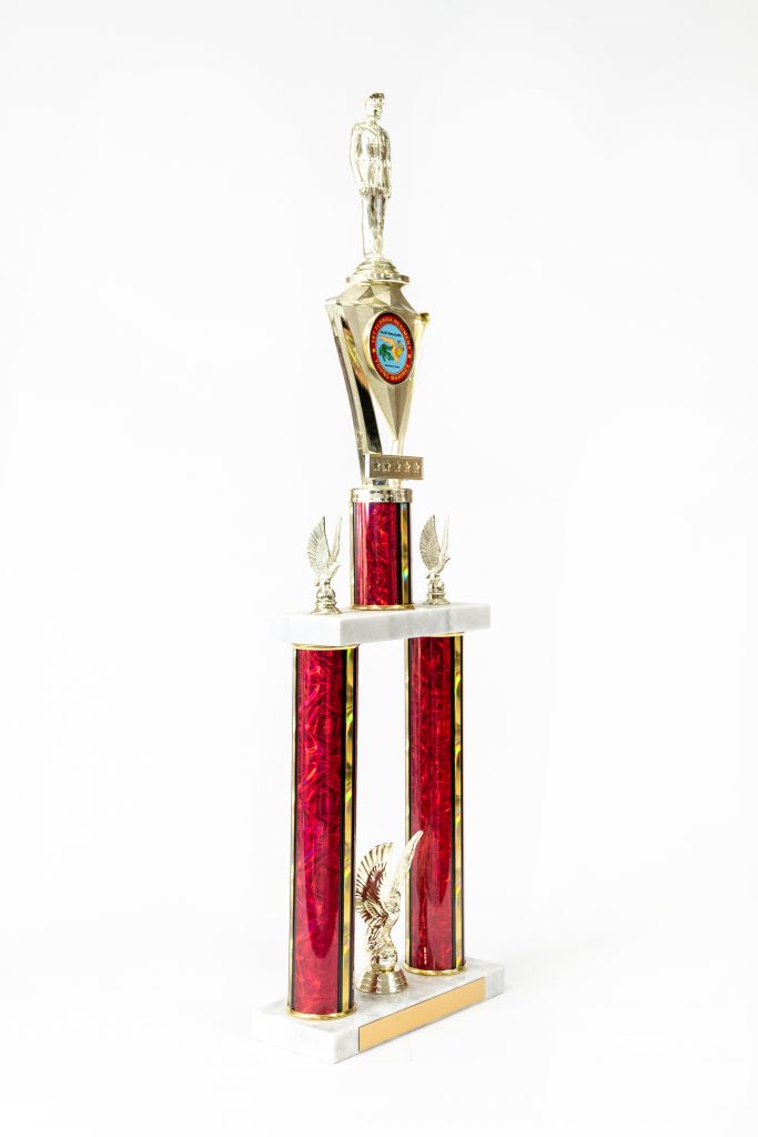 2 Post Jewel Series Trophy - United Trophy