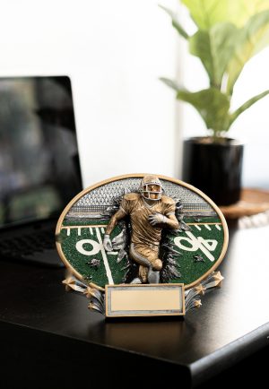 Round and Wide Column and Trim Trophy - United Trophy