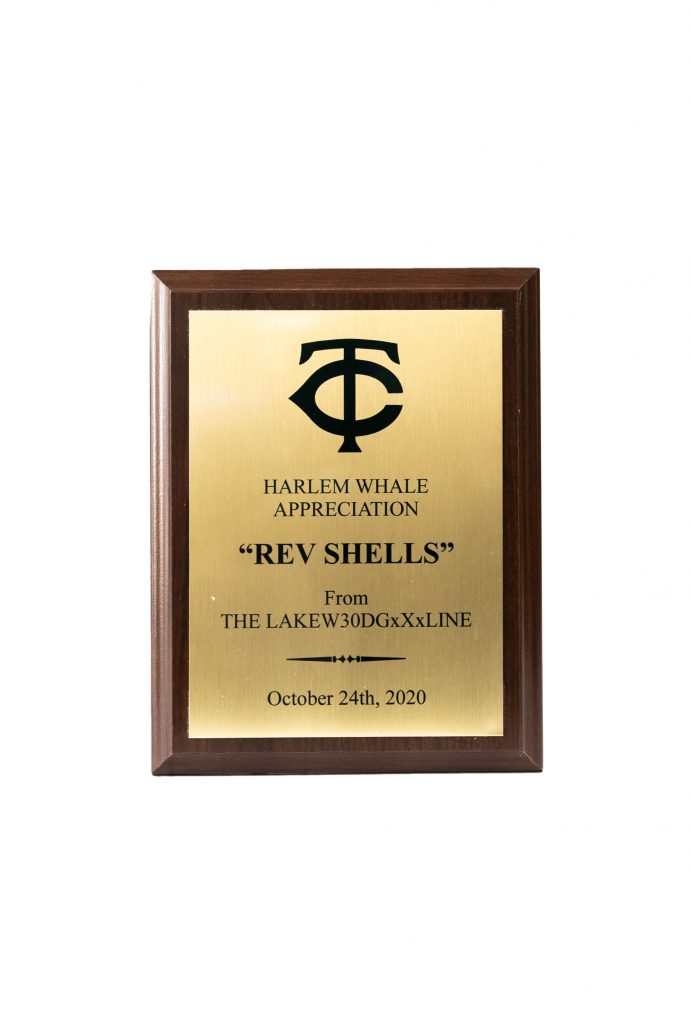 Sublimated Plaque - United Trophy