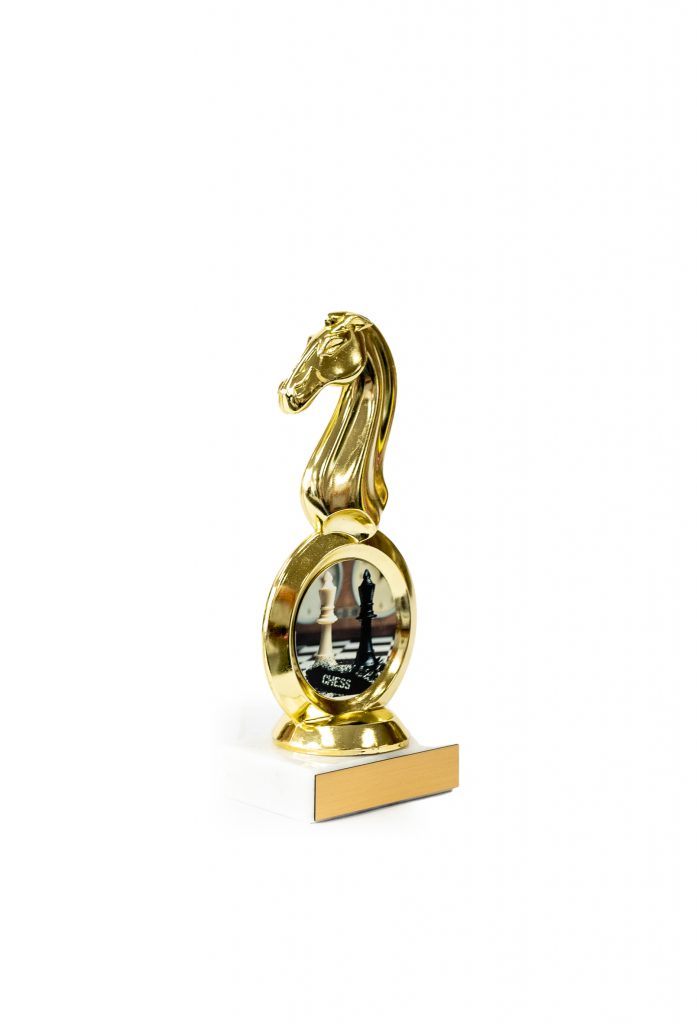 Chess Logo Trophy - United Trophy