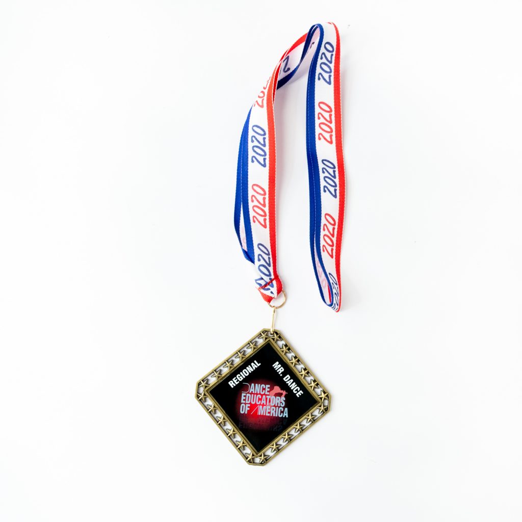 Diamond Medal with Diamond Insert - United Trophy