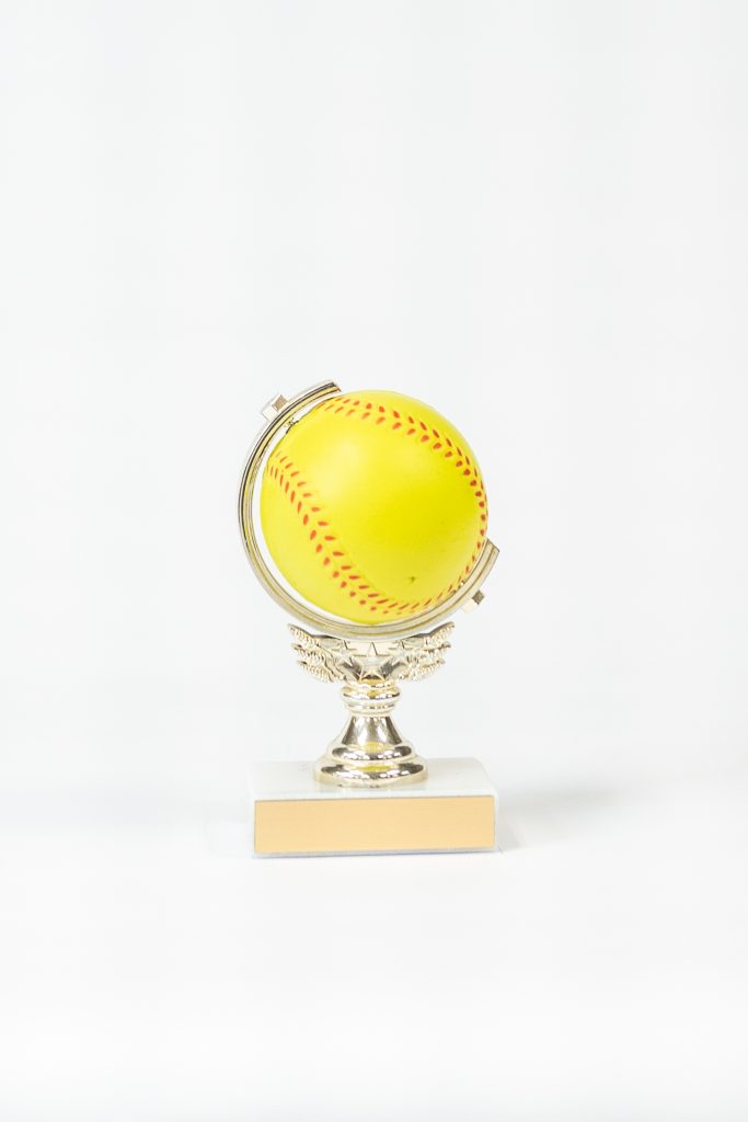 Foam Sports Ball Spinner Trophy - United Trophy