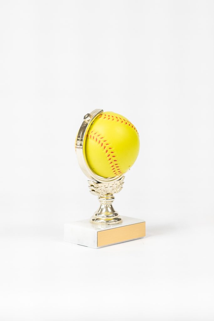 Foam Sports Ball Spinner Trophy - United Trophy