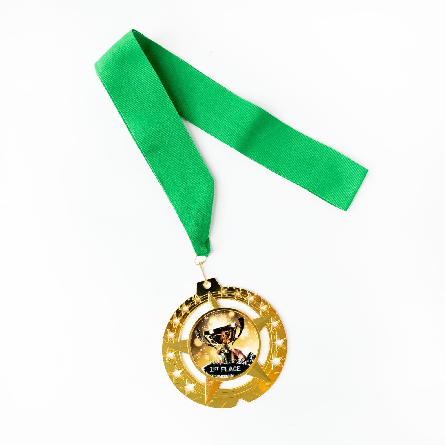 Jumbo Star Logo Medal - United Trophy