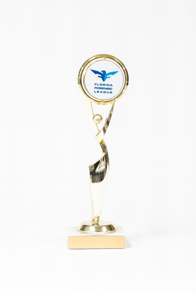 Reach For The Star Spinning Logo Trophy - United Trophy