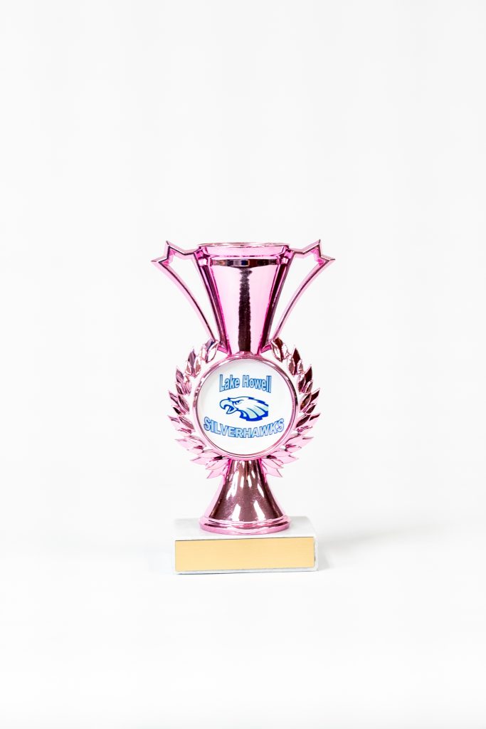 Pretty in Pink Logo Cup Trophy - United Trophy
