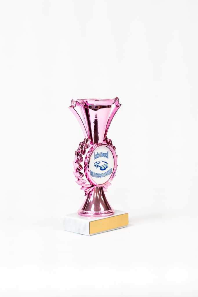 Pretty in Pink Logo Cup Trophy - United Trophy
