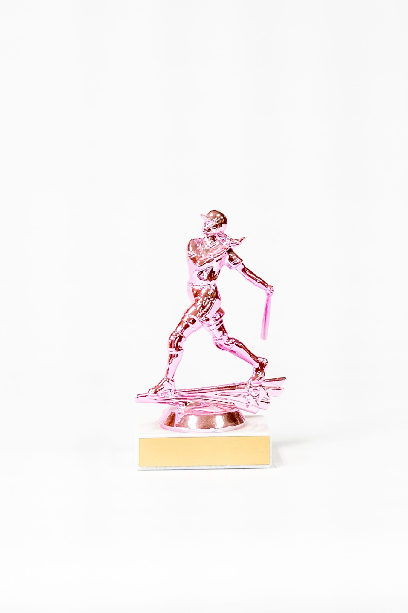 Pretty in Pink Softball Trophy - United Trophy