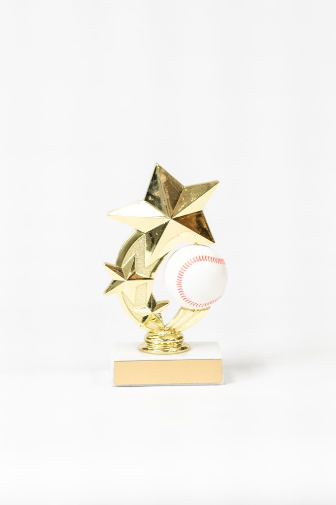 Star Ball Spinner Trophy - United Trophy
