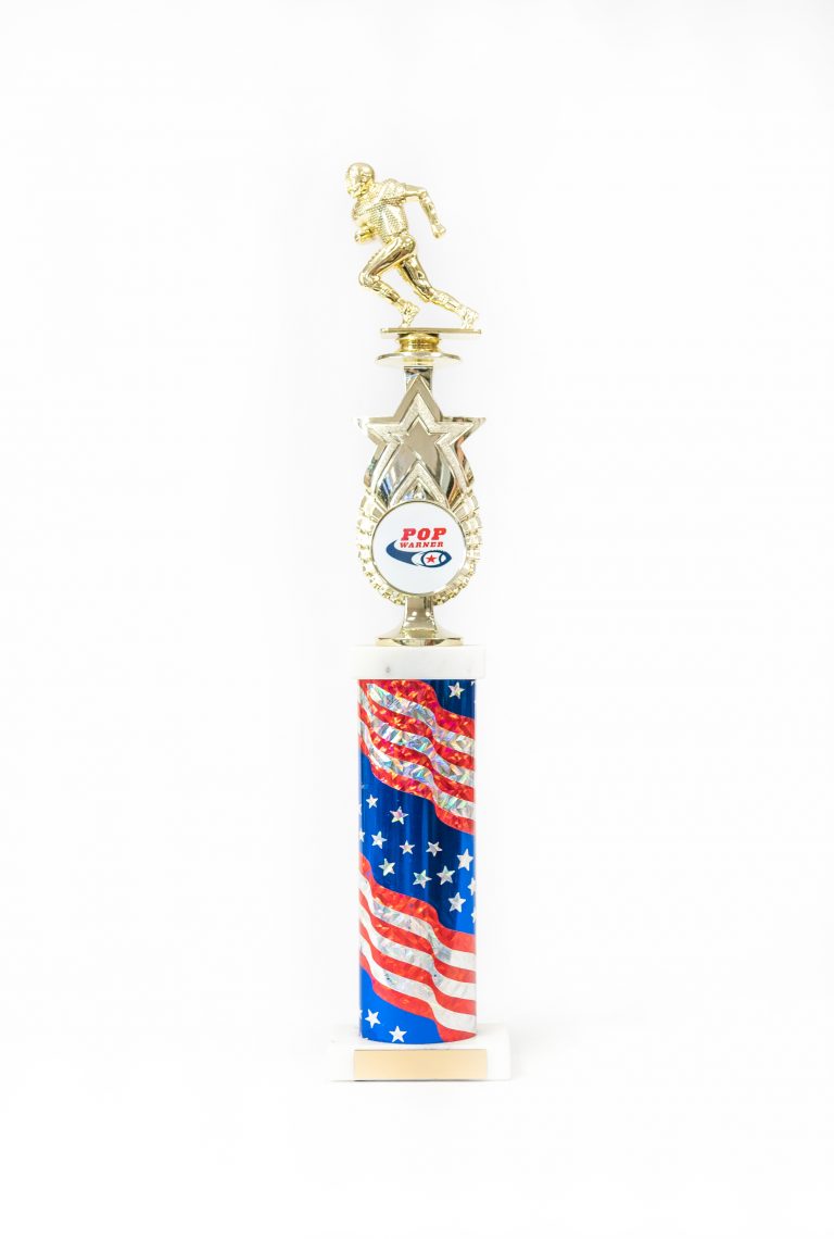 Star Series Wide Column Trophy - United Trophy