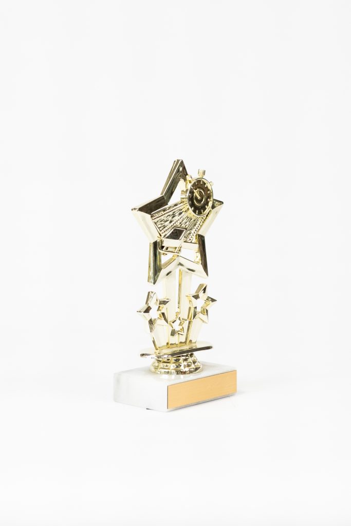 Star Themed Trophy - United Trophy