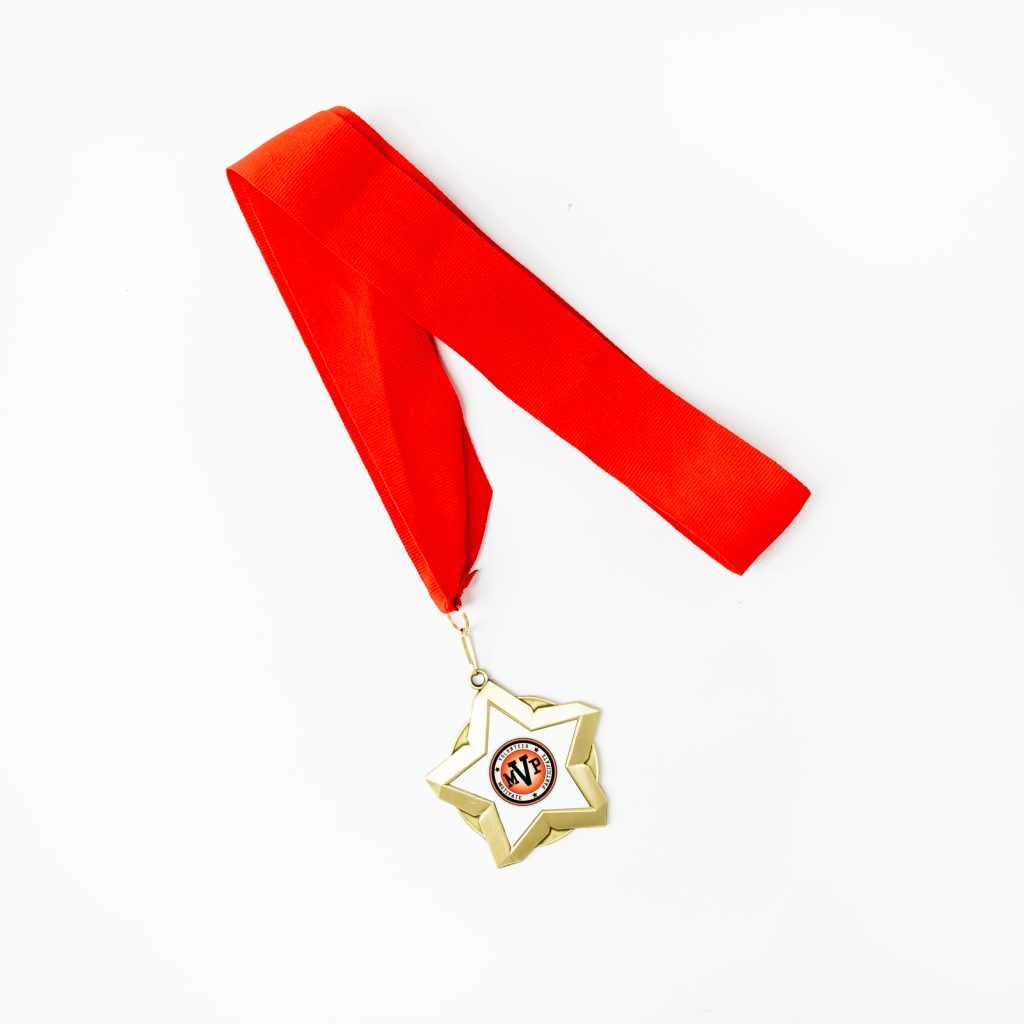 Superstar Logo Medal - United Trophy