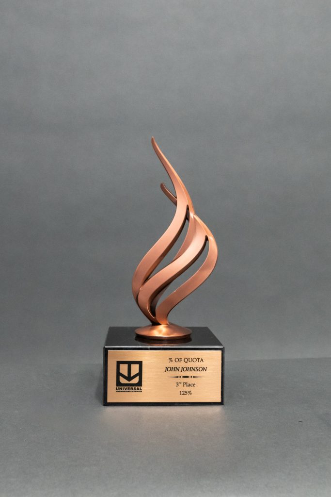 Bronze Metal Flame - United Trophy