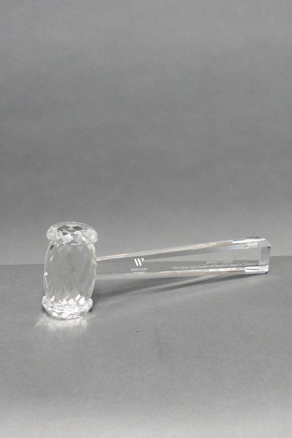 Crystal Gavel - United Trophy