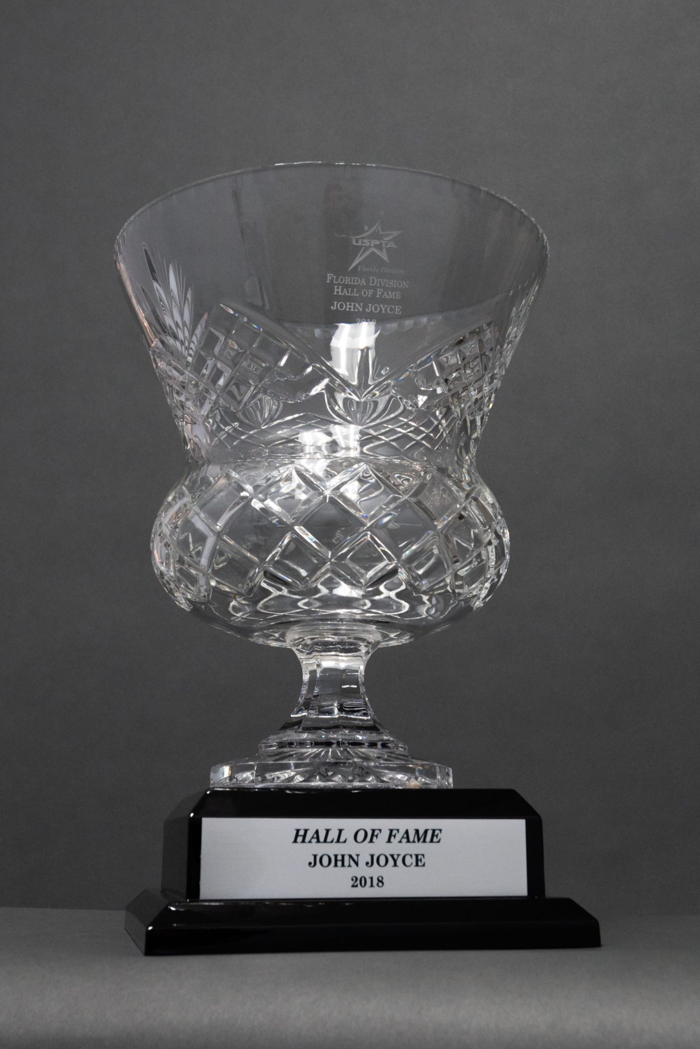 Crystal Trophy Cup - United Trophy
