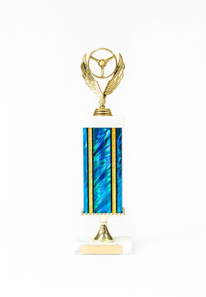 Pedestal Riser Wide Column Trophy - United Trophy