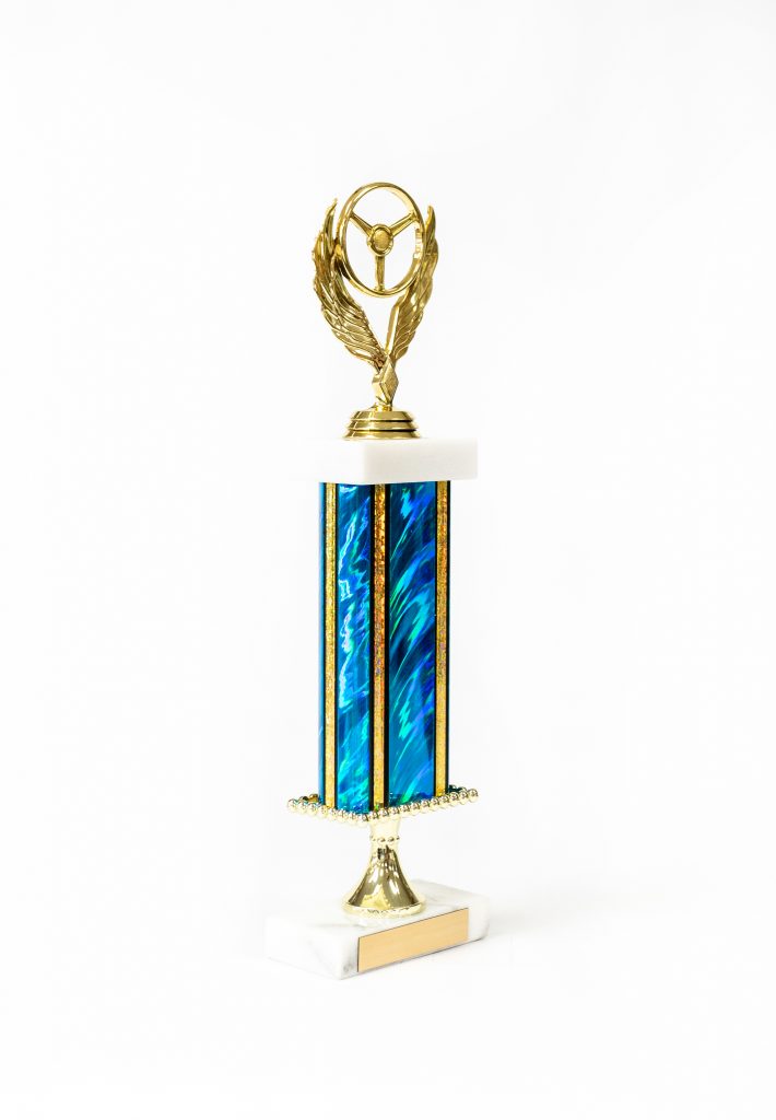 Pedestal Riser Wide Column Trophy - United Trophy