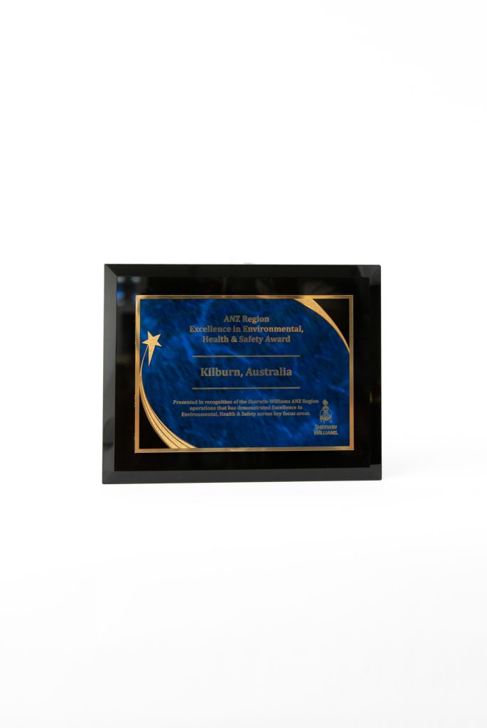 Black Mirror plaque with Laser Engraved Plate - United Trophy
