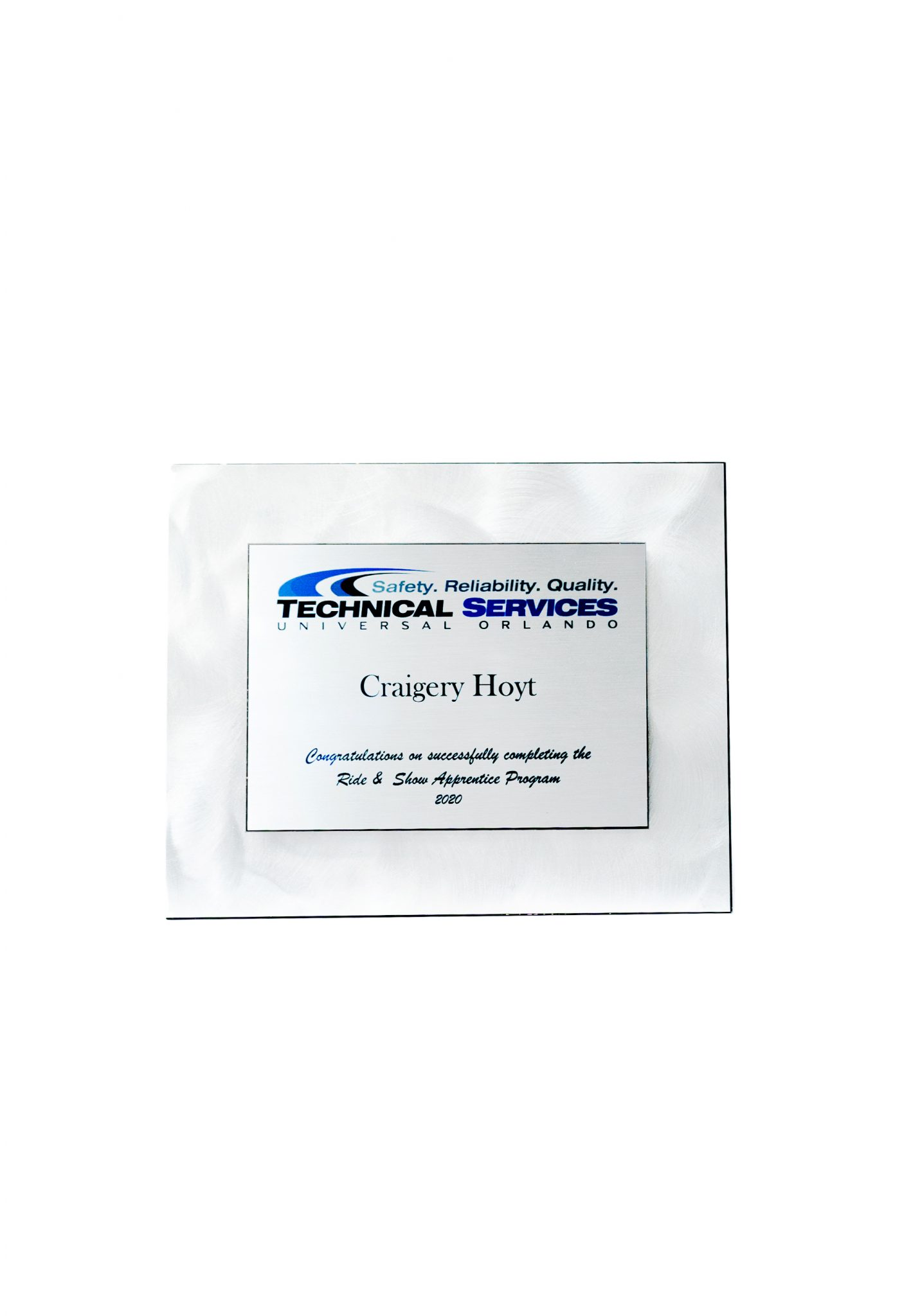 Full Color Multi-Level Plaque - United Trophy