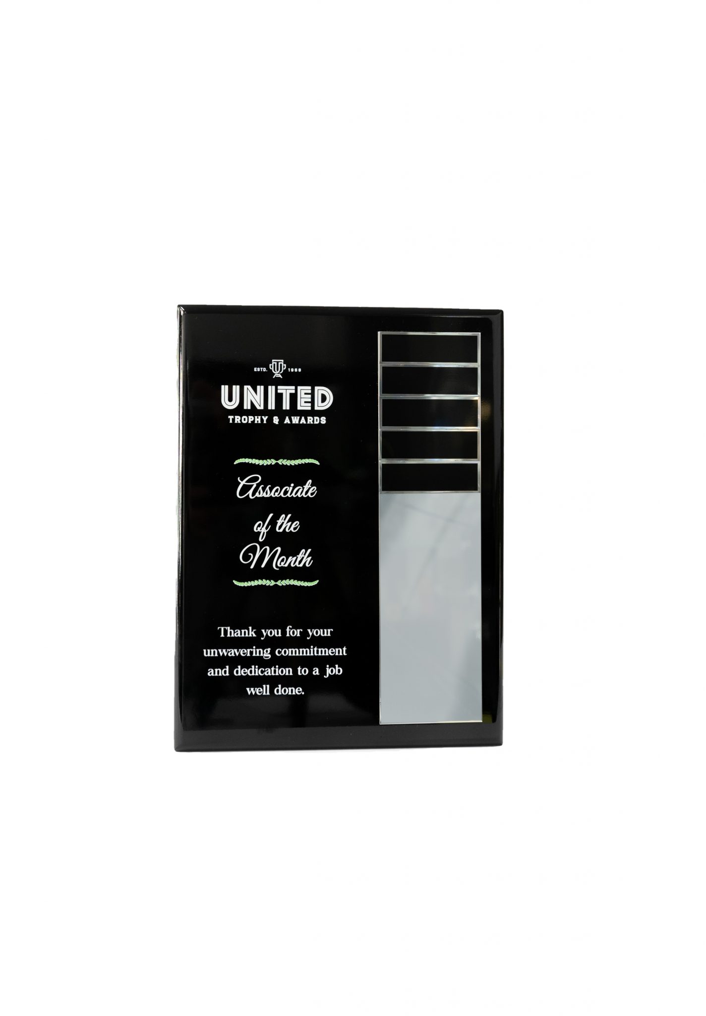 Perpetual Piano Board with Magnetic Plates - United Trophy