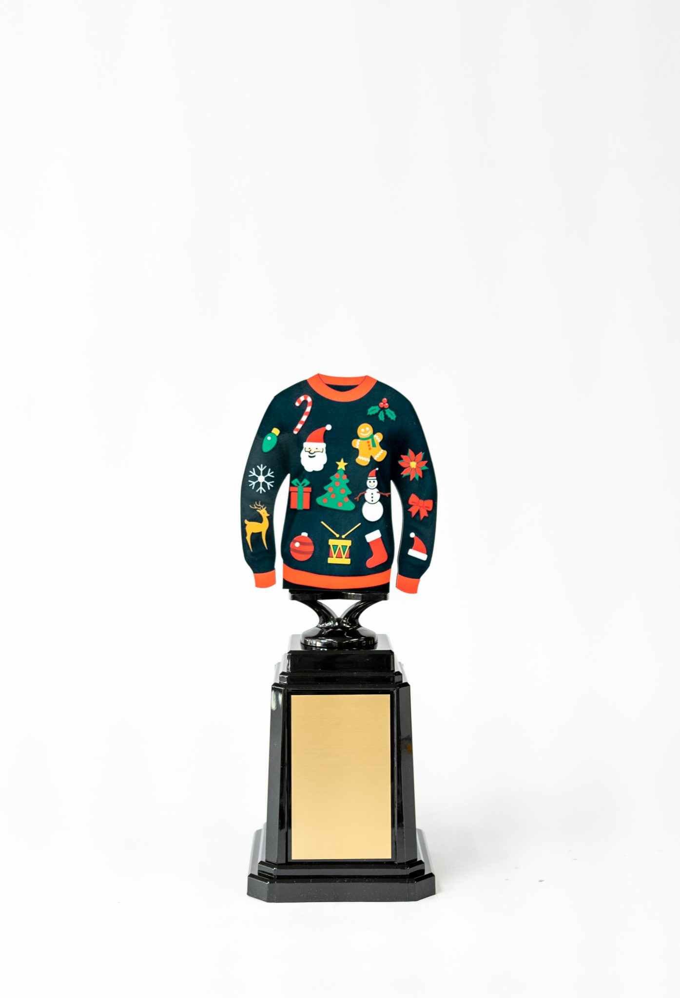 Custom Full Color Cut-Out on Large Base - United Trophy