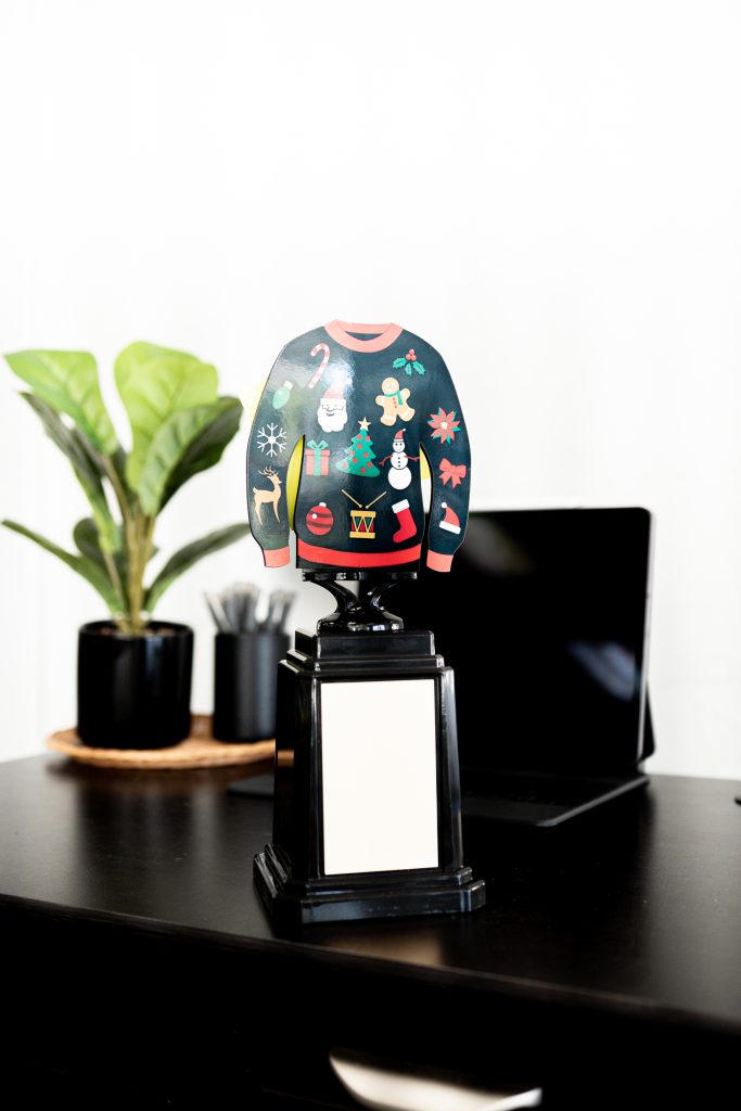 Custom Full Color Cut-Out on Large Base - United Trophy