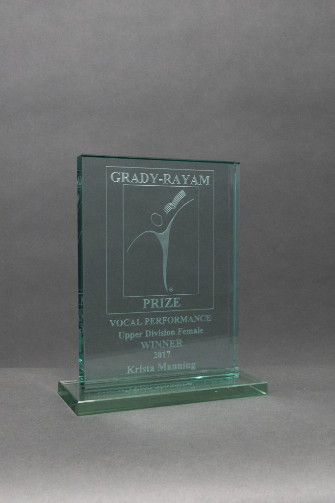 Jade Glass Rectangle Award - United Trophy