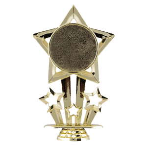 Logo - Star 2" Logo Holder ($1.50) - United Trophy