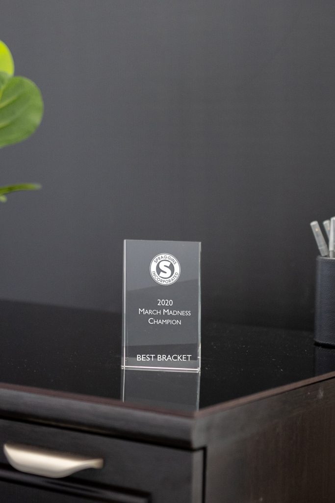 Optic Crystal Wedge - United Trophy