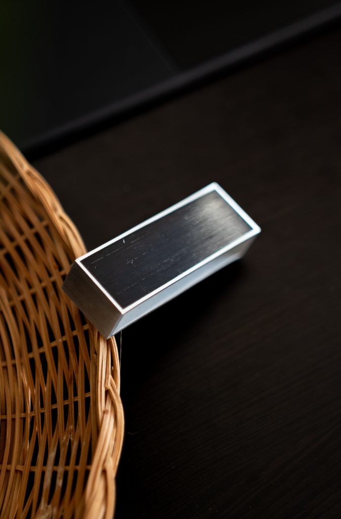 Additional Black Annual Bars for Glass Perpetual Award - United Trophy