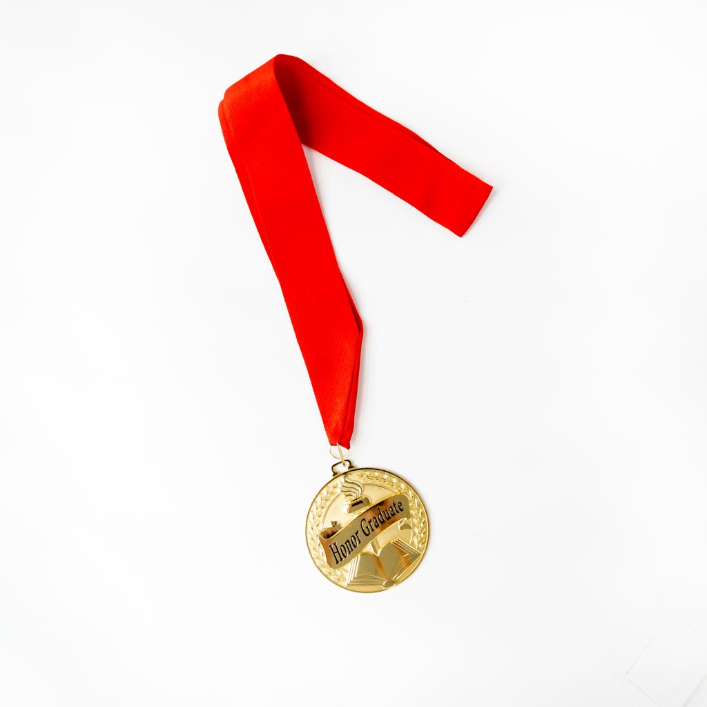 Scholastic Excellence Medal - United Trophy