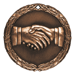 Hand Shake - United Trophy