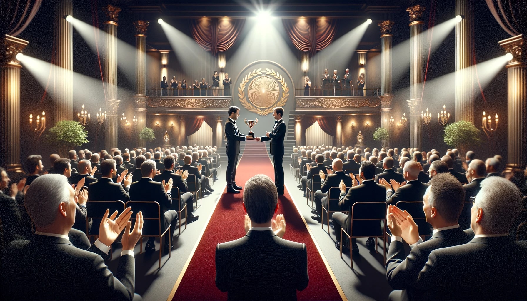 The Art of Elegance: A Guide to Trophy and Award Presentation Etiquette ...